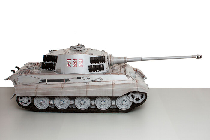King Tiger II. :: 3Dtisk RC modely