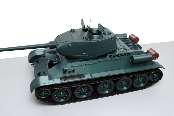T-34 :: 3Dtisk RC modely