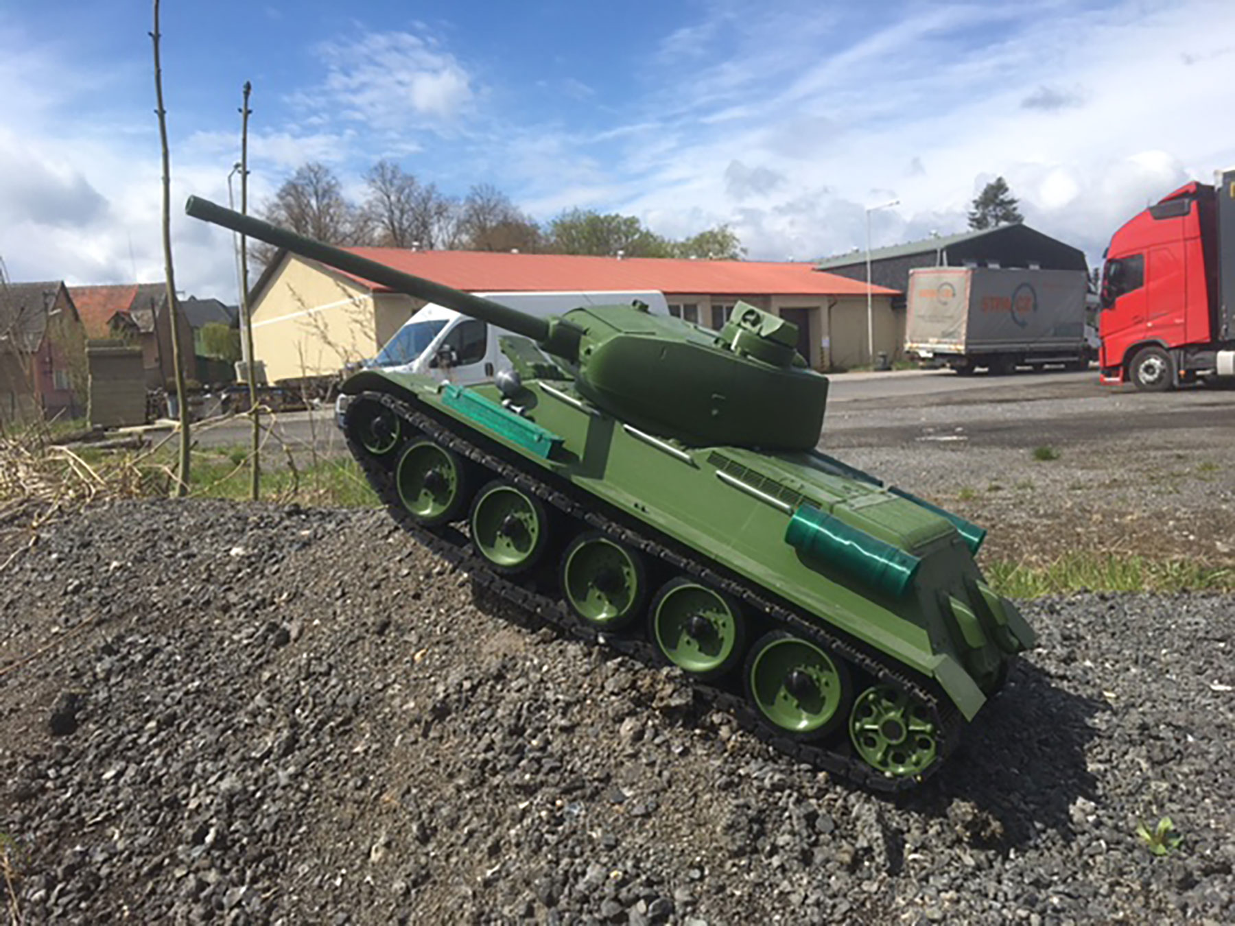 PHOTOS :: 3Dtisk RC modely